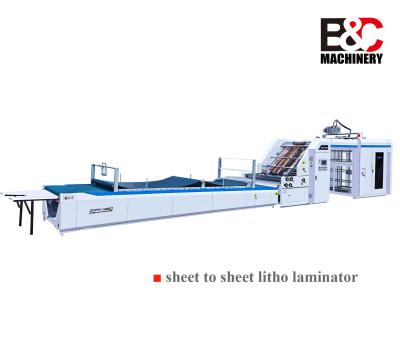 China ZGFM1500 Automatic Corrugated Flute Laminating Machine 1500x1500mm Max Paper 150m/min Speed for sale