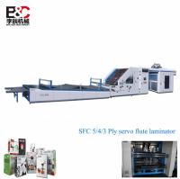China SFC1500 Automatic Corrugation to Corrugation Sheet 5ply Flute Laminating Machine 160m/min for sale