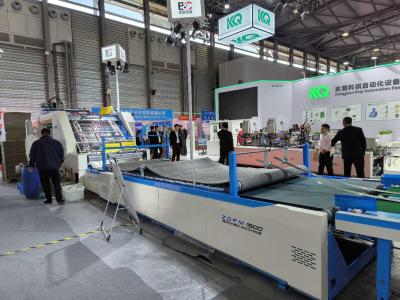 China ZGFM-H 160m/min High Speed Automatic Flute Litho Laminator for Corrugated Box 1500x1500mm for sale