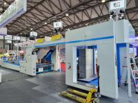 China GFS 200m/min High Speed Corrugated Cardboard Laminating Machine with 160mm Roller & ±1.0mm Accuracy for sale