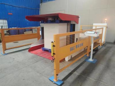 China Automatic Paper Dust Removing Aligning Pile Turner Machine 1300mm 1000kg for sale