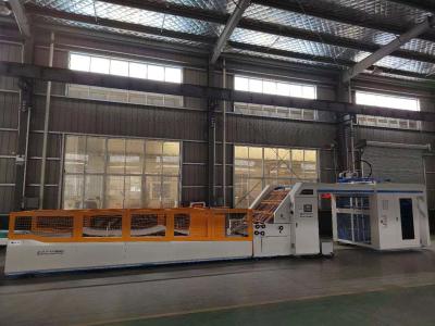 China ZGFM-H Automatic Flute Laminating Machine 180m/min High Speed for Corrugated Paper and Cardboard for sale