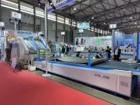 China GFS High Speed Cardboard Corrugated Paper Laminating Machine 24000pcs/Hour with 180m/min Speed for sale