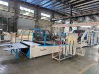 China SFC Servo 5-Layer Corrugated Paper Laminating Machine 150m/min High Speed 1500-2200mm Size Range for sale