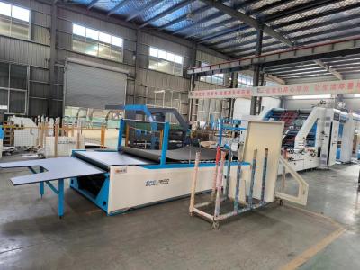 China SFC Servo 5-Layer Corrugated Paper Laminating Machine 150m/min High Speed 1500-2200mm Size Range for sale