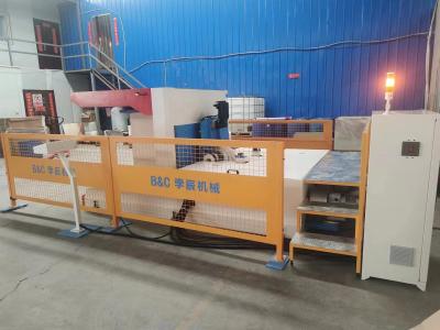 China Automatic Cardboard Pile Turner Stacking Machine 1300mm 1000kg with Air Aligning for sale