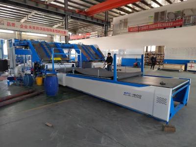 China GFS Series Automatic High Speed Servo Flute Laminating Machine 180m/min 24,000pcs/Hour for Corrugated Board for sale