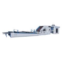 China Automatic Flute Laminator Machine Sheet to Sheet Mounting 1500x1500mm Max Sheet Size for sale