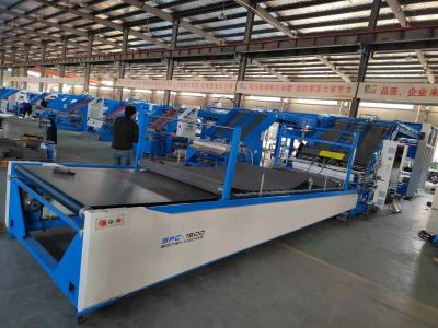 China GFS Series High-Speed Corrugated Laminating Machine 24000pcs/Hour 180m/min with Automatic Servo Correction for sale