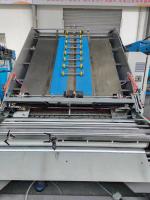 China GFS1600 Semi Automatic Paper Glue Mounting Flute Laminating Machine 1600mm 200m/min Corrugated Box Production for sale