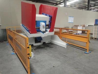 China Automatic Pile Turner Machine 1300mm Dust Removing Air Aligning 1000kg Loading for sale