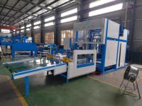 China Flute Laminating Accessory Auto Flip Flop Stacker Machine For Corrugated Cardboard Production for sale