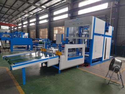 China Flute Laminating Accessory Auto Flip Flop Stacker Machine For Corrugated Cardboard Production for sale