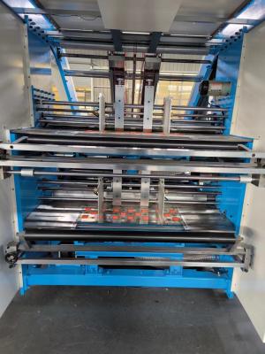 China High Speed Servo Laminating Corrugated Cardboard Box Flute Laminator Machine 1900mm 200m/min for sale