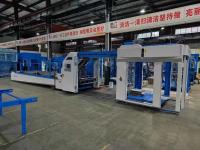 China 180m/min High Speed Flute Laminator Machine For Paperboard Lamination for sale
