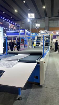 China High Speed Automatic Flute Laminator 150m/min ±1.5mm Accuracy for Corrugated Cardboard for sale