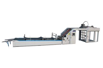 China Automatic Flute Laminator Machine Litho Laminating Mounting Machine 1200x1200mm 150m/min for sale