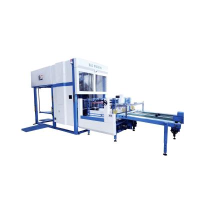 China DS Automatic Double Piles Flip Flop Stacker Machine 1450mm 1650mm for Flute Laminator for sale