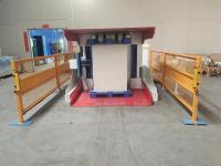 China Automatic Stacker Pile Turner Machine 1300mm Dust Removing Air Aligning for Printing Packaging for sale