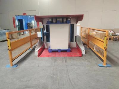 China Automatic Stacker Pile Turner Machine 1300mm Dust Removing Air Aligning for Printing Packaging for sale