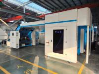China GFS High Speed Corrugated Laminating Machine 180m/min Overlap Feeding for Cardboard for sale