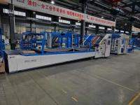 China 180m/min High Speed Flute Laminator Machine for Paperboard - 1500-2200mm Size Range, 22-30kW Power for sale