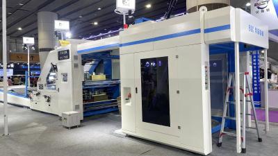 China Servo-Driven 5-Ply Automatic Laminating Machine 160m/min Speed 1900x1900mm Capacity for sale