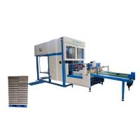 China DS1650 Auto Cartoon Box Flute Paper Laminating Machine with Flip Flop Stacker 1700x1700mm for sale