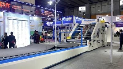 China SFC Servo Corrugated Laminating Machine 150m/min for 2-7 Ply Board Production for sale