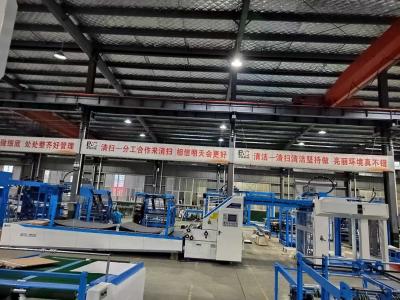 China ZGFM 180m/min High Speed Flute Laminator Machine for Paperboard Lamination 1500x1500mm for sale