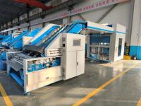 China GFS High Speed Litho Laminator 24000pcs/Hour Overlap Feeding Cardboard Corrugated Paper Laminating Machine 180m/min for sale