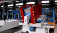 China Industrial Pile Turner Machine 1300mm with Dust Removal and Air Alignment for Printing Packaging for sale