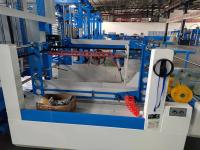 China Auto Flip Flop Pallet Stacker Machine 12000pcs/hr for Corrugated Cardboard Flute Laminator for sale