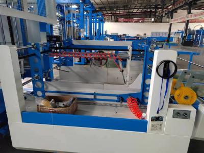 China Auto Flip Flop Pallet Stacker Machine 12000pcs/hr for Corrugated Cardboard Flute Laminator for sale