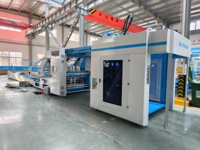China High Speed 5 Ply Servo Sheet to Sheet Laminating Machine 150m/min for Corrugated and Cardboard for sale