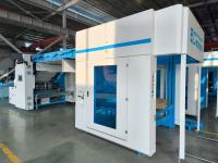 China GFS 180m/min High Speed Flute Laminator Machine with Servo Control and Overlap Feeding for Corrugated Board for sale
