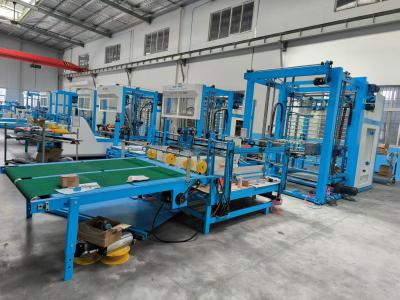 China Fully Automated Corrugated Cardboard Stacker Machine 12000pcs per Hour 8kw 10kw for sale