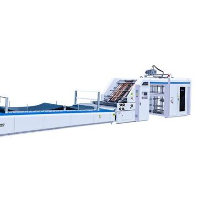 China ZGFM High-Performance Litho Laminator 160m/min for Paper and Paperboard Lamination in Packaging Industry for sale