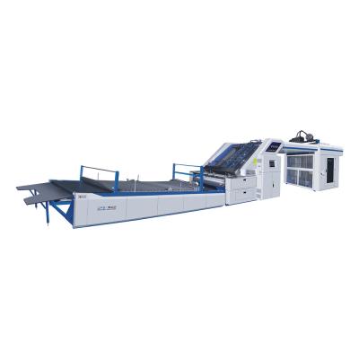 China GFS Series High Speed Cardboard Laminating Machine 200m/min Speed ±0.8mm Precision for 1500-2200mm Sheets for sale