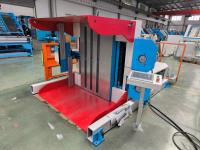 China Industrial Pile Turner Machine 1300mm Dust Removing Air Aligning for Printing Packaging for sale