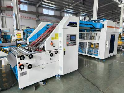 China ZGFM Automatic Corrugated Flute Laminator 180m/Min High Speed Laminating Machine 1500x1500mm for sale