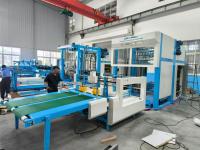 China Fully Automatic Corrugated Cardboard Stacker Machine 12000pcs per Hour 1500x1500mm for sale