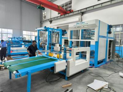 China Fully Automatic Corrugated Cardboard Stacker Machine 12000pcs per Hour 1500x1500mm for sale