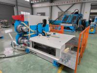 China Industrial Pile Turner Machine 1300mm Dust Removing Air Aligning for Printing Packaging for sale