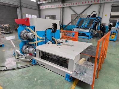 China Industrial Pile Turner Machine 1300mm Dust Removing Air Aligning for Printing Packaging for sale
