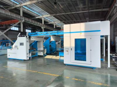 China Curved Corrugated Board High Speed Flute Laminator 180m/min Servo Control Overlap Feeding for sale