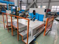 China Pile Turning Turner Machine 1300mm Dust Removing Air Aligning 1000kg Loading for Printing Packaging for sale