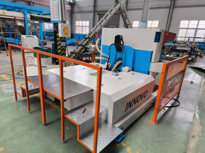 China Pile Turning Turner Machine 1300mm Dust Removing Air Aligning 1000kg Loading for Printing Packaging for sale