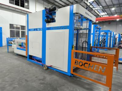 China High Speed Corrugated Cardboard Auto Flip Flop Stacker 12000pcs per Hour 8kW for sale