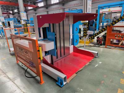 China Industrial Pile Turner Machine 1300mm Dust Removing Air Aligning for Printing Packaging 1000kg Capacity for sale